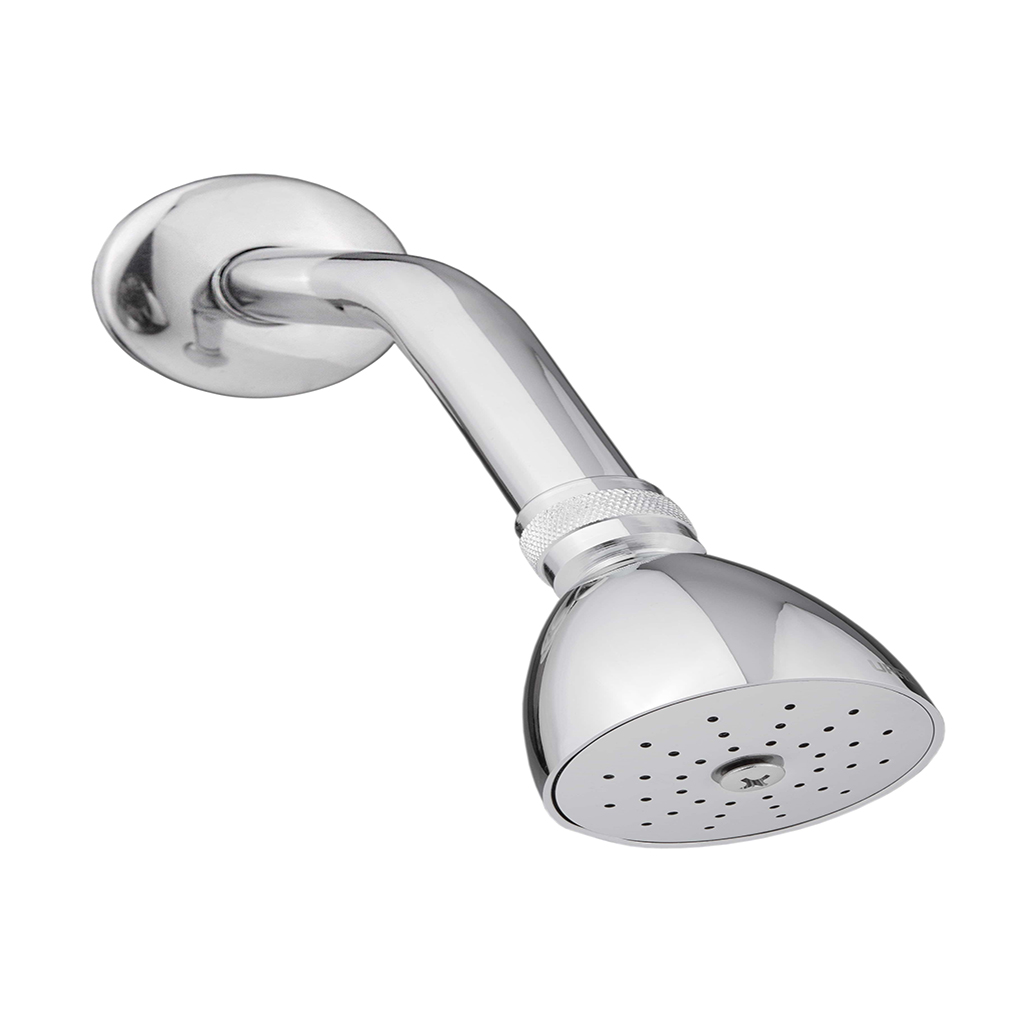 REGADERA A PARED CON BRAZO Y CHAPETON CROMO 295B URREA | Dicoba